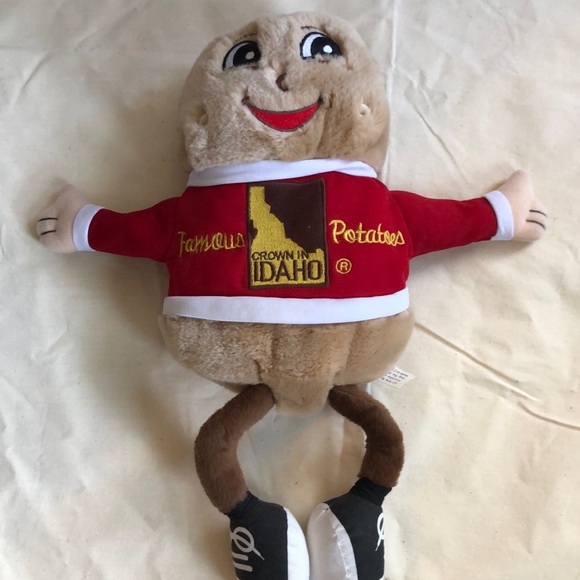 Idaho Spuddy Buddy | Toys | Idaho Spuddy Buddy Potato Plush Puppet ...